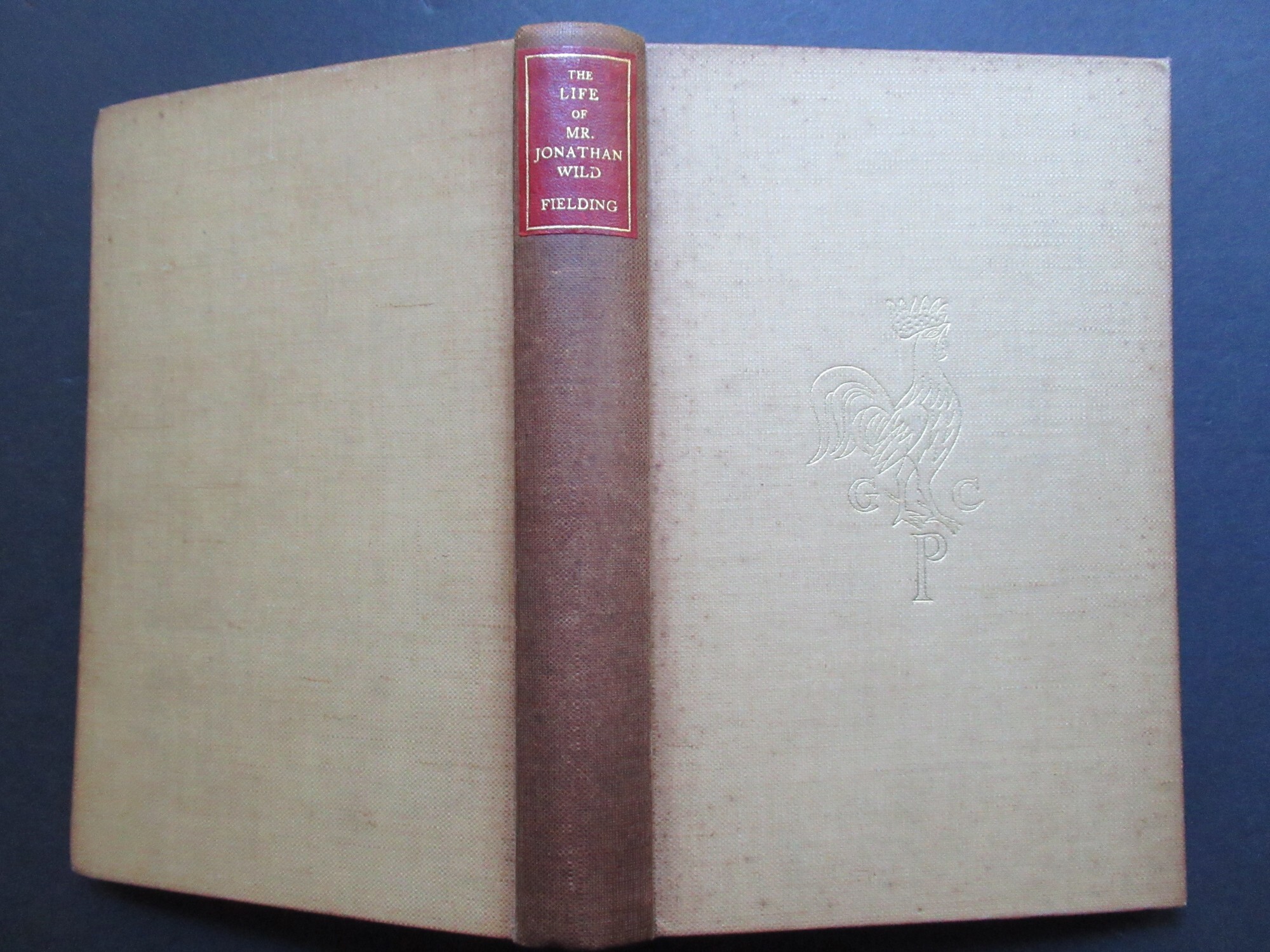 THE LIFE OF MR. JONATHAN WILD THE GREAT | Henry Fielding | No. 131 of ...