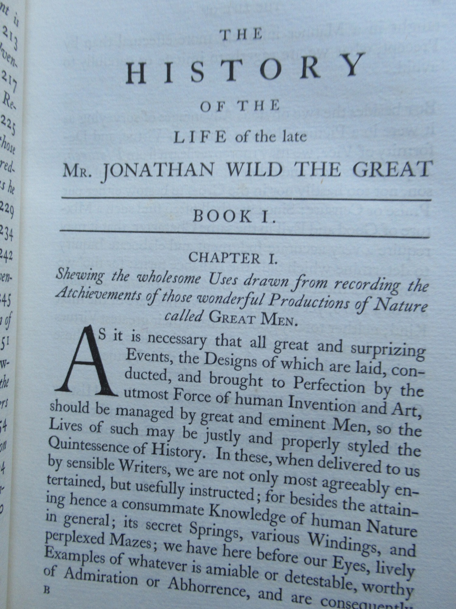 THE LIFE OF MR. JONATHAN WILD THE GREAT | Henry Fielding | No. 131 of ...